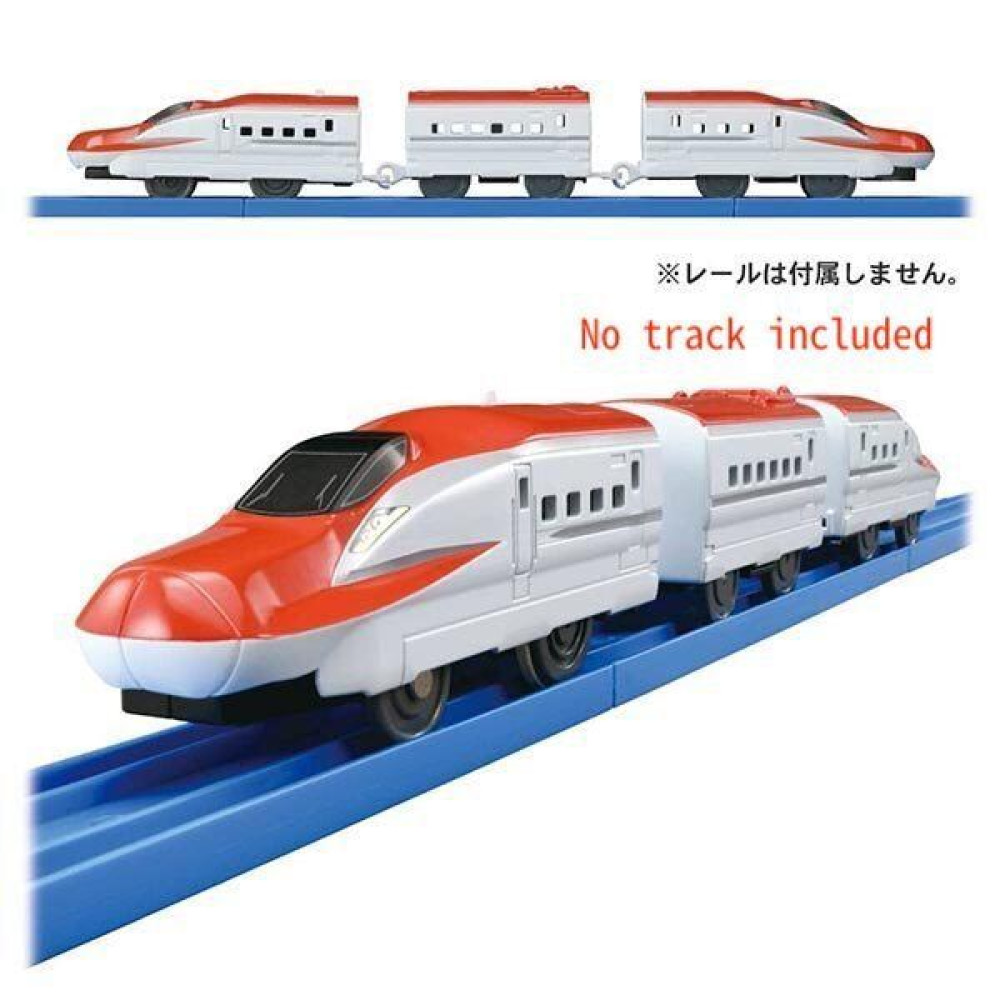 Mô hình tàu điện Takara Tomy ES-03 E6 Shinkansen Komachi chạy pin loại to (Box) - 235,000 ...
