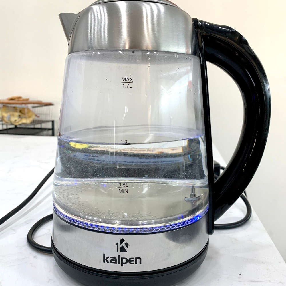 Ấm đun nước siêu tốc thủy tinh điều chỉnh nhiệt độ Kalpen 1.7L KK88 chuẩn hàng Đức - 299,000 ...