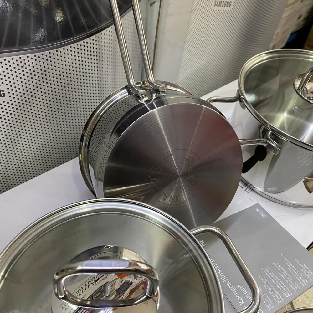 Bộ nồi WMF Inspiration 7 món Inox 18/10 cao cấp hàng Đức - 3,199,000 ...