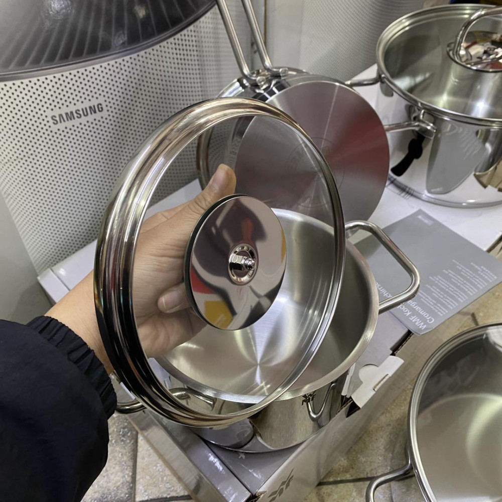 Bộ nồi WMF Inspiration 7 món Inox 18/10 cao cấp hàng Đức - 3,199,000 ...