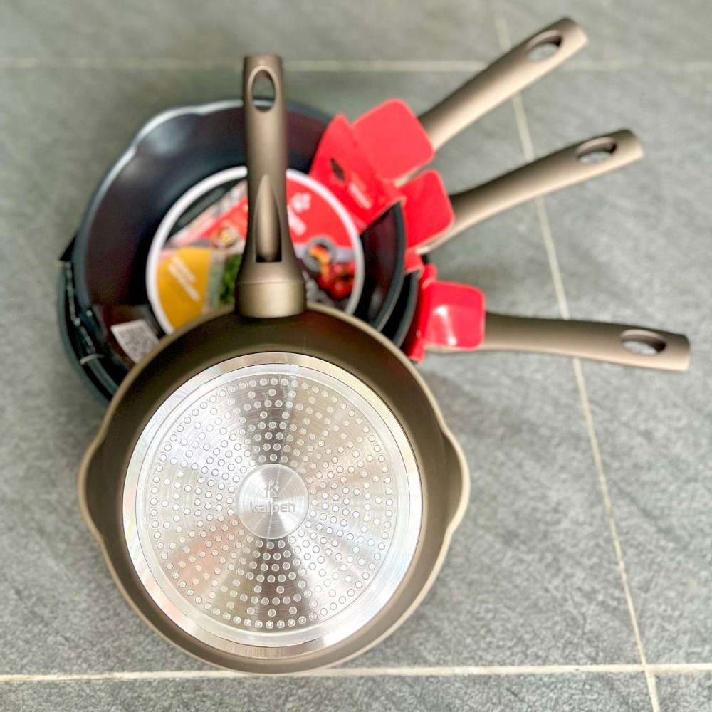 Chảo chống dính sâu lòng cao cấp Kalpen Lipper đáy từ KP-8628 size 28cm ...