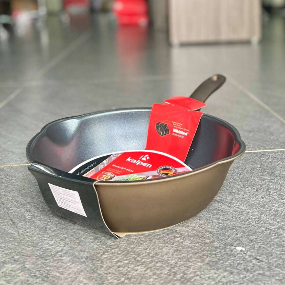 Chảo chống dính sâu lòng cao cấp Kalpen Lipper đáy từ KP-8628 size 28cm ...