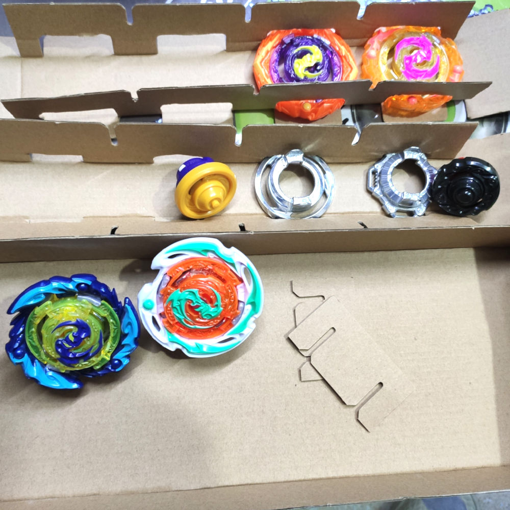 Bộ 4 con quay Beyblade Burst QuadStrike Pandora P8 - Everlasting ...