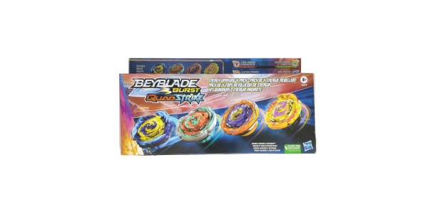 Bộ 4 con quay Beyblade Burst QuadStrike Pandora P8 - Everlasting ...