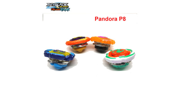 Bộ 4 con quay Beyblade Burst QuadStrike Pandora P8 - Everlasting ...