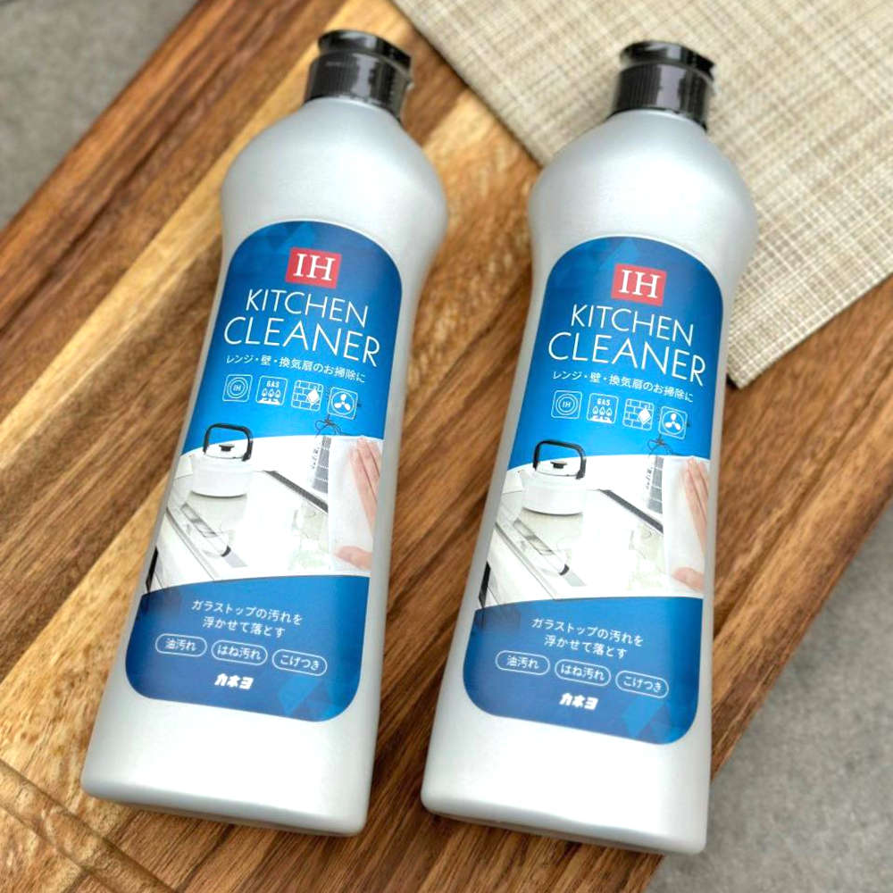 Dung dịch vệ sinh bếp từ cao cấp IH Cleaner Kaneyo 400g hàng Nhật ...