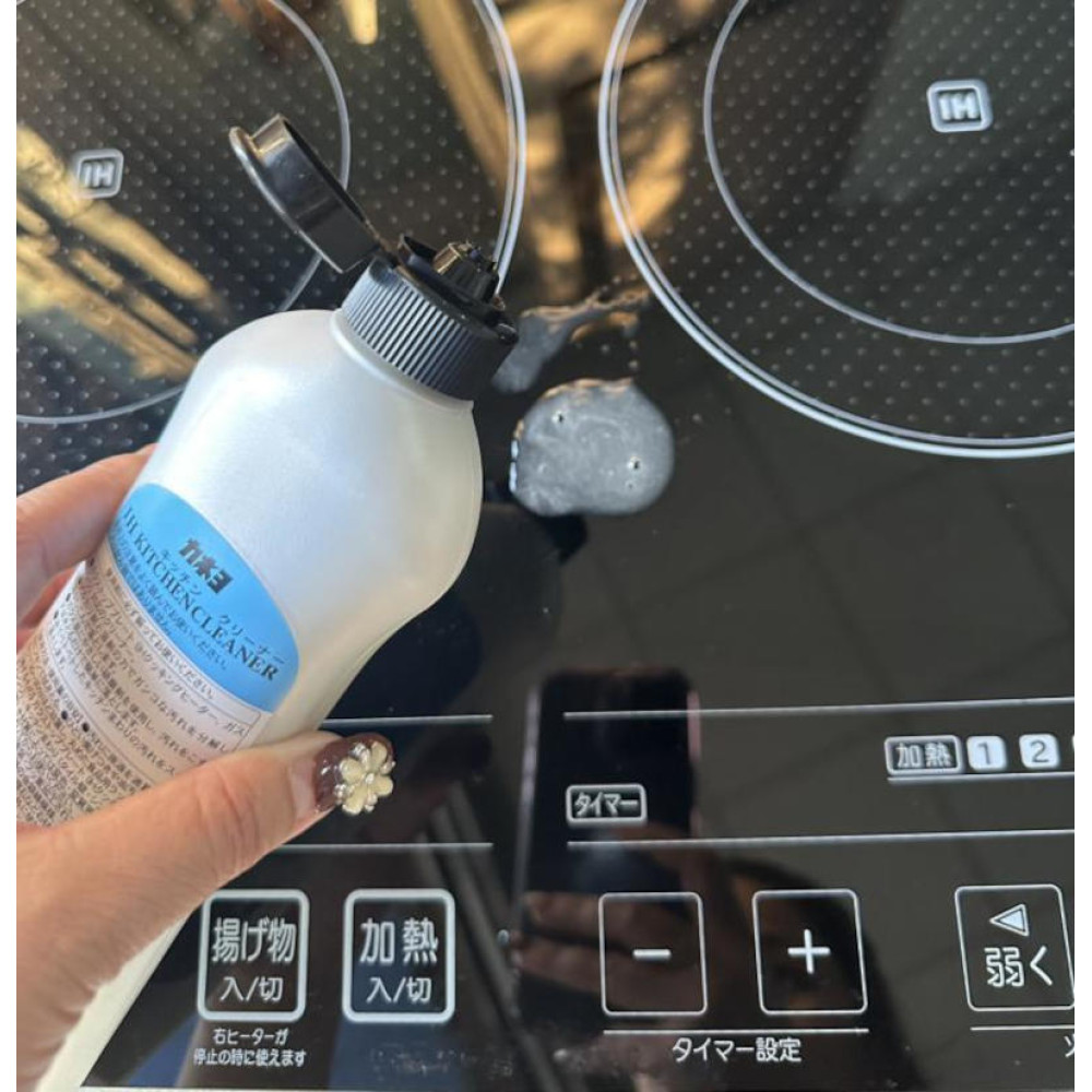 Dung dịch vệ sinh bếp từ cao cấp IH Cleaner Kaneyo 400g hàng Nhật ...