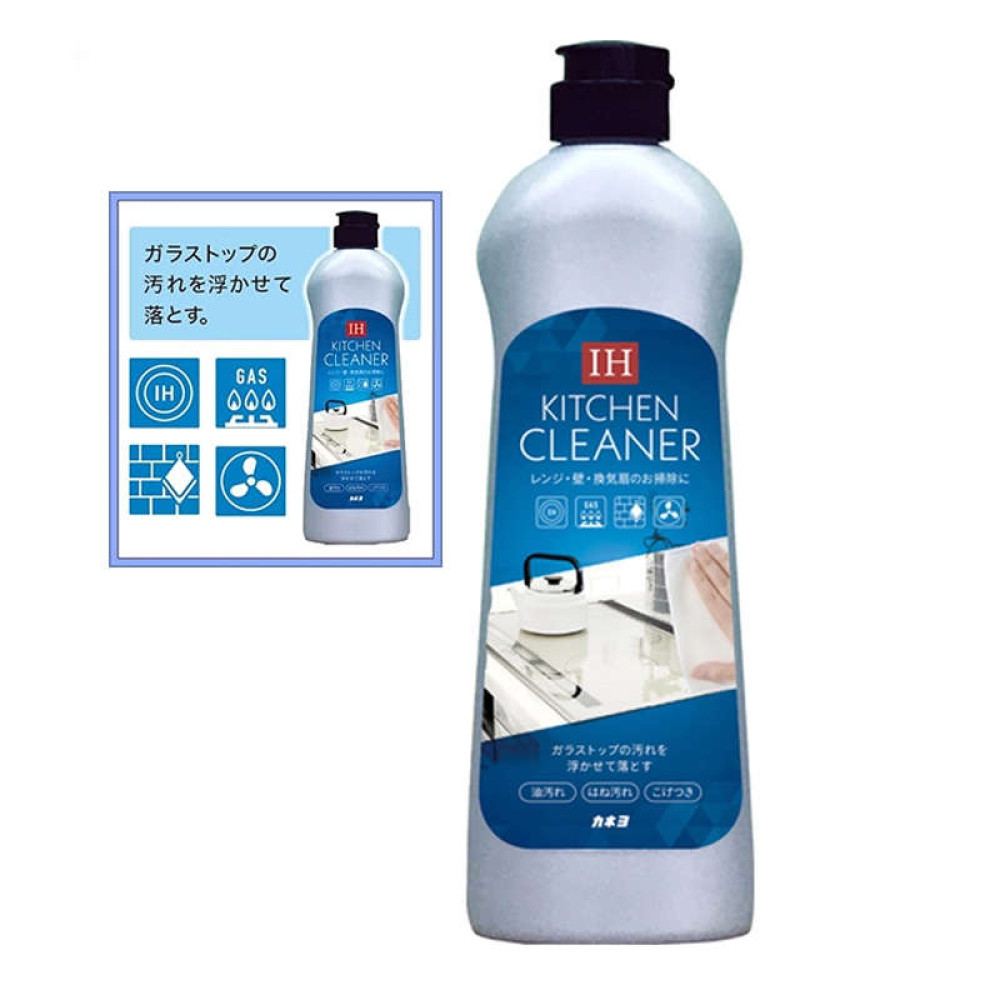 Dung dịch vệ sinh bếp từ cao cấp IH Cleaner Kaneyo 400g hàng Nhật ...