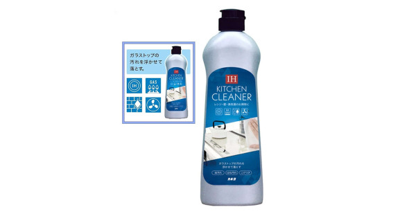 Dung dịch vệ sinh bếp từ cao cấp IH Cleaner Kaneyo 400g hàng Nhật ...