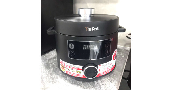 Nồi áp suất điện đa năng Tefal Turbo Cuisine 5L CY754830, bảo hành 24 ...