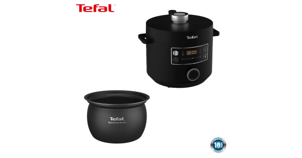 Nồi áp suất điện đa năng Tefal Turbo Cuisine 5L CY754830, bảo hành 24 ...