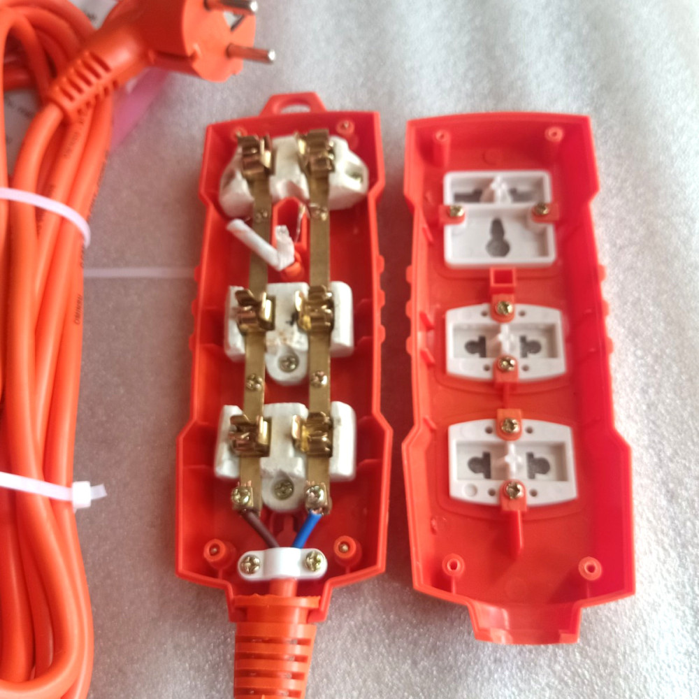 Ổ cắm điện có dây chịu tải cao Ominsu K3500C 3500w dây 3m, bảo hành 2 ...