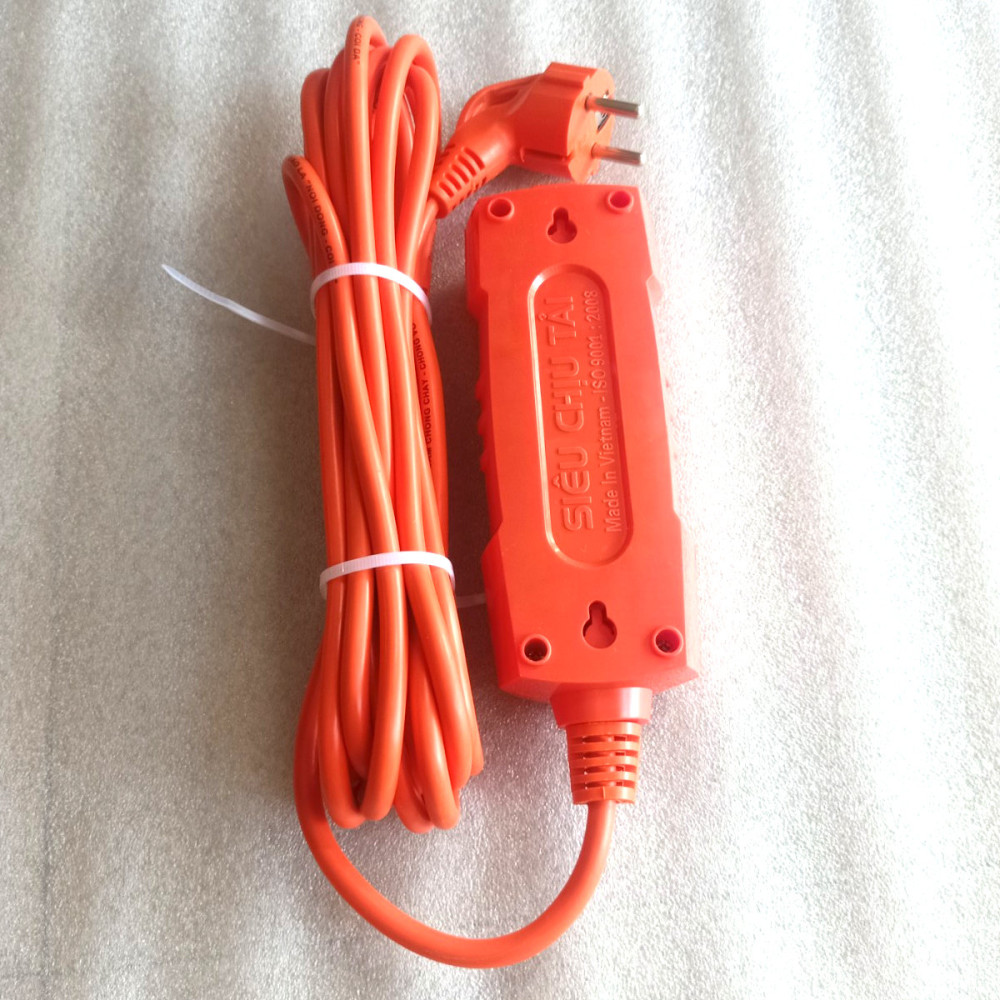 Ổ cắm điện có dây chịu tải cao Ominsu K3500C 3500w dây 3m, bảo hành 2 ...