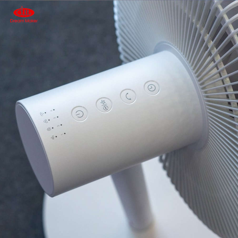 Quạt tích điện thông minh Xiaomi Dream Maker Plus DM-FAN01 bản Quốc Tế ...