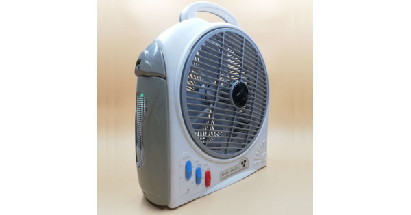 Quạt tản gió 12 inch DN-3221 tích hợp đèn ngủ, đèn học, bảo hành 12 ...