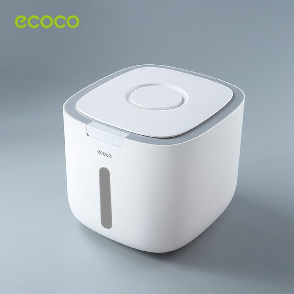 Thùng đựng gạo thông minh ECOCO 10kg ấn mở nắp tiện lợi E2203 - 189,000 ...