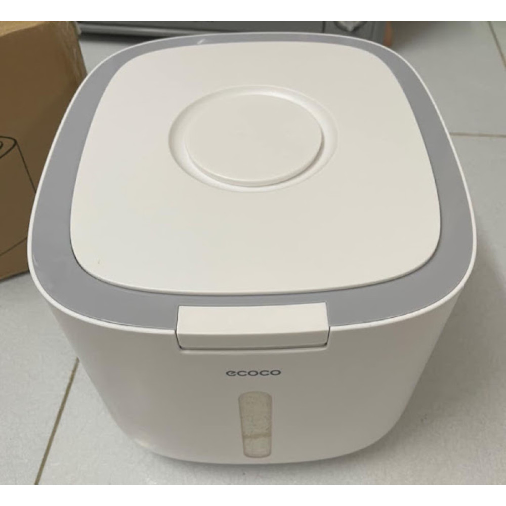 Thùng đựng gạo thông minh ECOCO 10kg ấn mở nắp tiện lợi E2203 - 189,000 ...
