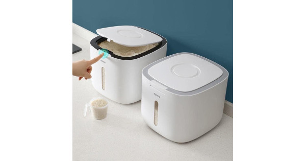 Thùng đựng gạo thông minh ECOCO 10kg ấn mở nắp tiện lợi E2203 - 189,000 ...