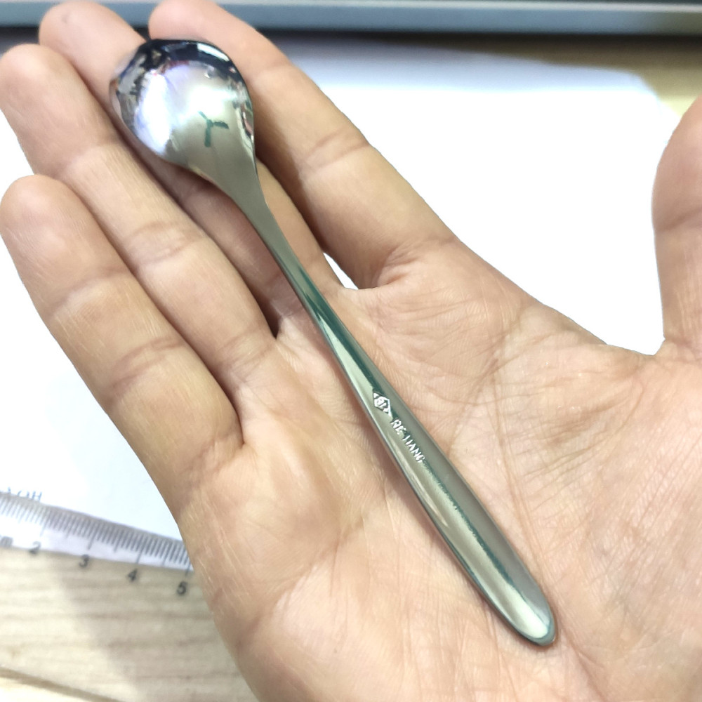 Thìa cafe Inox 304 nguyên khối Rehang xuất Hàn Quốc - 12,000 | Sanhangre