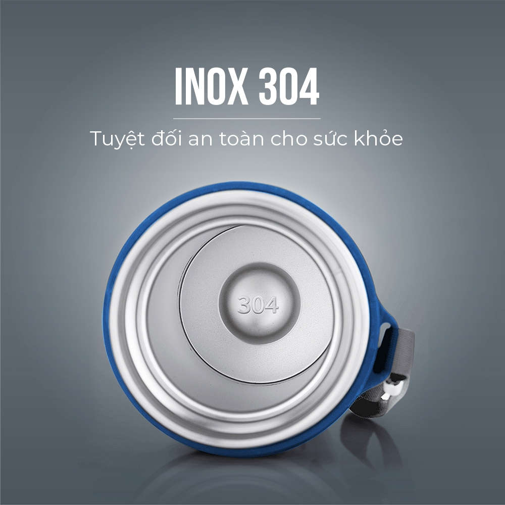 Bình giữ nhiệt Inox 304 Elmich EL-3683 dung tích 1000ml bảo hành 6 tháng - 225,000 | Sanhangre