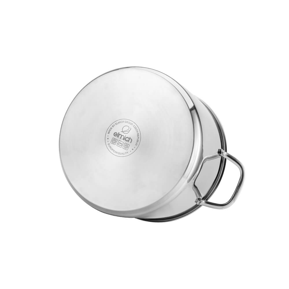Nồi luộc gà 5 đáy Inox 304 Elmich EL-2525IN30 size 30cm cao 24cm dung tích 16L - 945,000 | Sanhangre