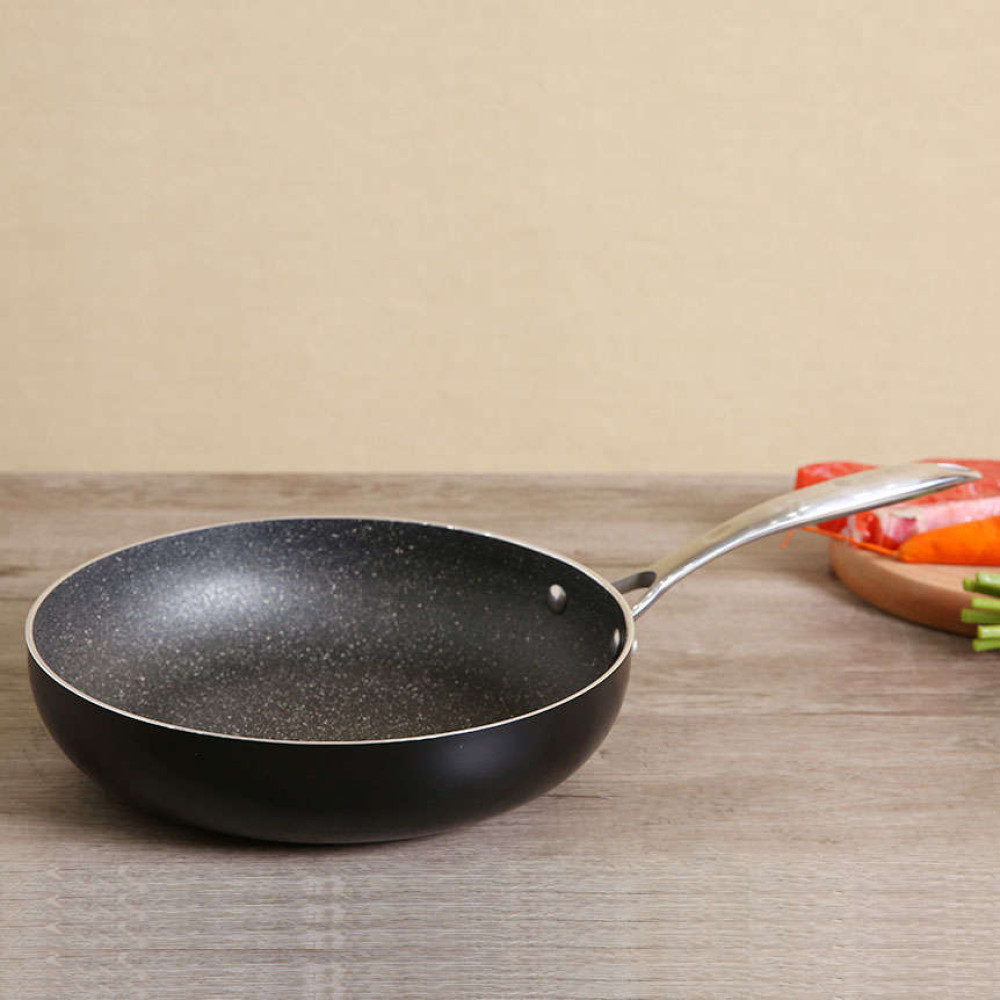 Chảo vân đá chống dính Elmich Opal 24cm EL-3802 vung kính đáy từ, xuất xứ CH Séc - 699,000 ...