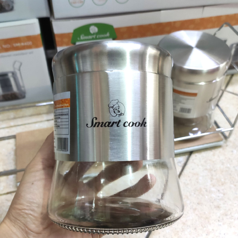 Bộ hộp đựng gia vị thủy tinh 4 món Elmich Smartcook SM-8400 - 269,000 ...