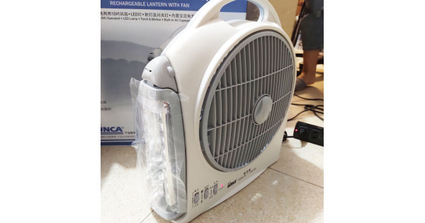 Quạt tích điện đa năng Sunca SF-299AL model 2020 dùng tới 8h liên tục ...