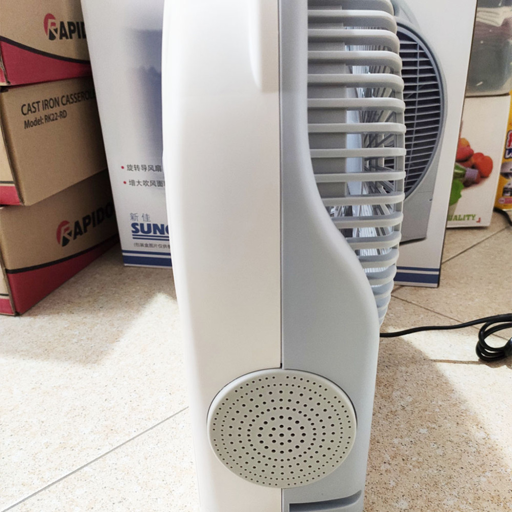 Quạt tích điện đa năng Sunca SF-299AL model 2020 dùng tới 8h liên tục ...