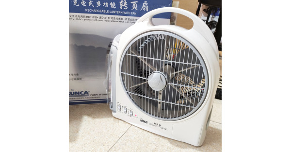 Quạt tích điện đa năng Sunca SF-299AL model 2020 dùng tới 8h liên tục ...