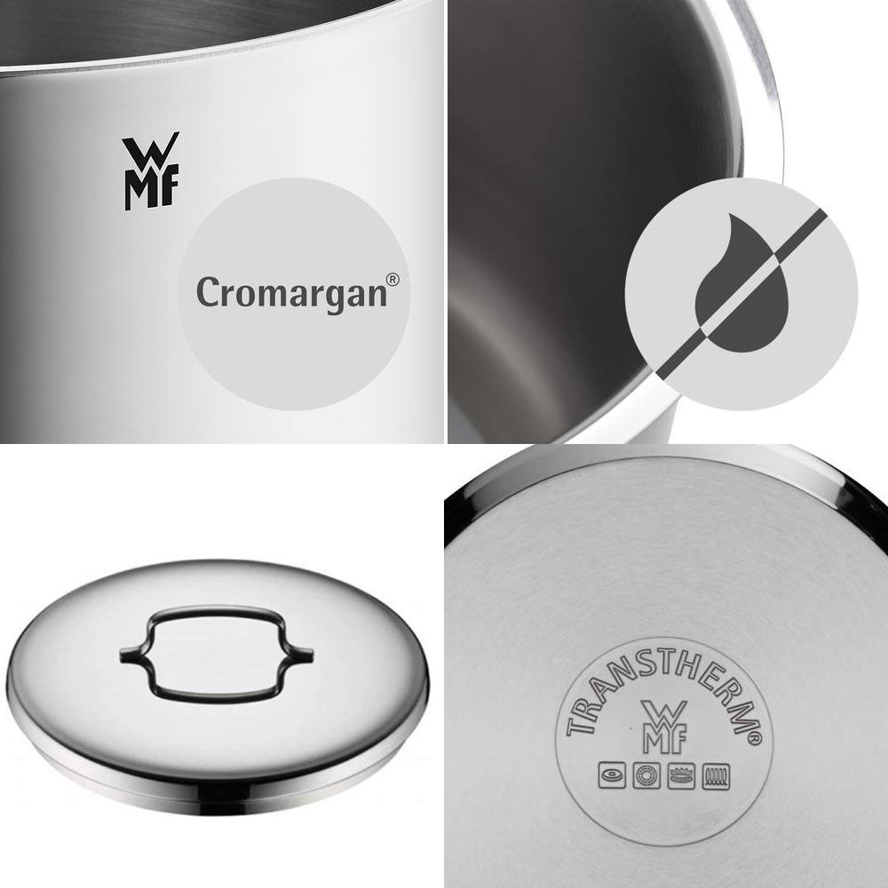 Bộ nồi luộc mỳ ống và xửng hấp Inox 304 WMF Mini Pasta 18cm chuẩn Đức - 1,699,000 | Sanhangre