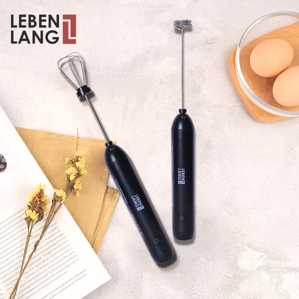 Máy đánh trứng, đánh bọt cafe cầm tay mini Lebenlang LBL4588 hàng Đức ...