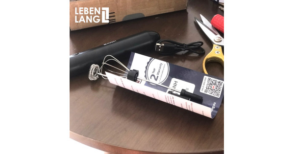 Máy đánh trứng, đánh bọt cafe cầm tay mini Lebenlang LBL4588 hàng Đức ...