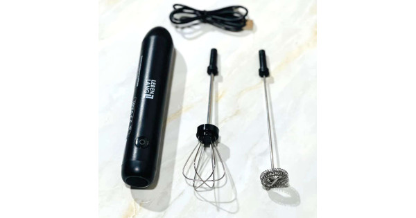 Máy đánh trứng, đánh bọt cafe cầm tay mini Lebenlang LBL4588 hàng Đức ...