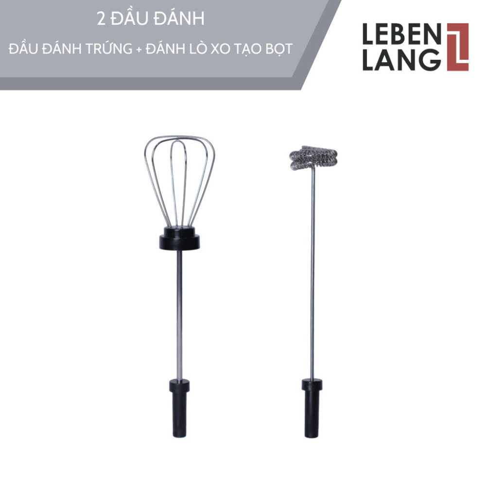 Máy đánh trứng, đánh bọt cafe cầm tay mini Lebenlang LBL4588 hàng Đức ...