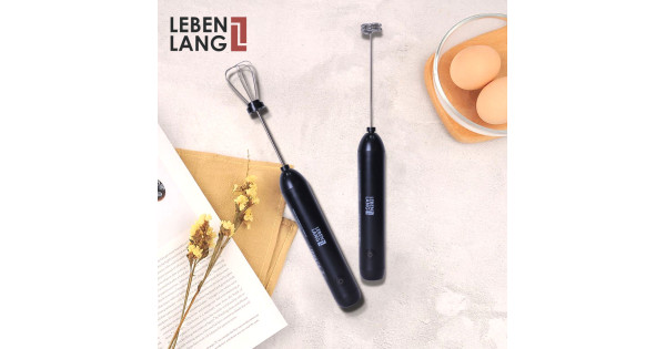 Máy đánh trứng, đánh bọt cafe cầm tay mini Lebenlang LBL4588 hàng Đức ...
