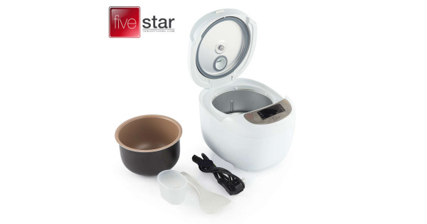 Nồi cơm điện tử đa năng Fivestar EFT-201A dung tích 0.6L, bảo hành 12 ...