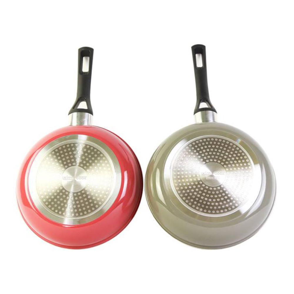 Chảo Hợp Kim Nhôm Chống Dính Vân Đá Đáy Từ Kimscook EASY COOK 24cm ...