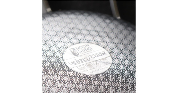 Chảo sâu lòng chống dính 2 mặt Inox 304 đúc liền Kimscook Noon Song ...