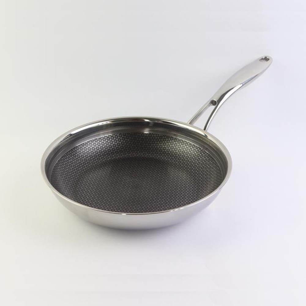 Chảo chống dính sâu lòng 30cm Kimscook Blackcube 3 lớp đúc liền Inox ...