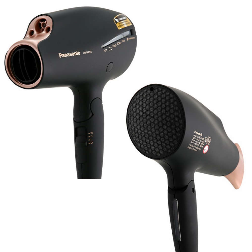Máy sấy tóc Nanoe dưỡng ẩm, chăm sóc tóc Panasonic EH-NA98-K645 sản ...