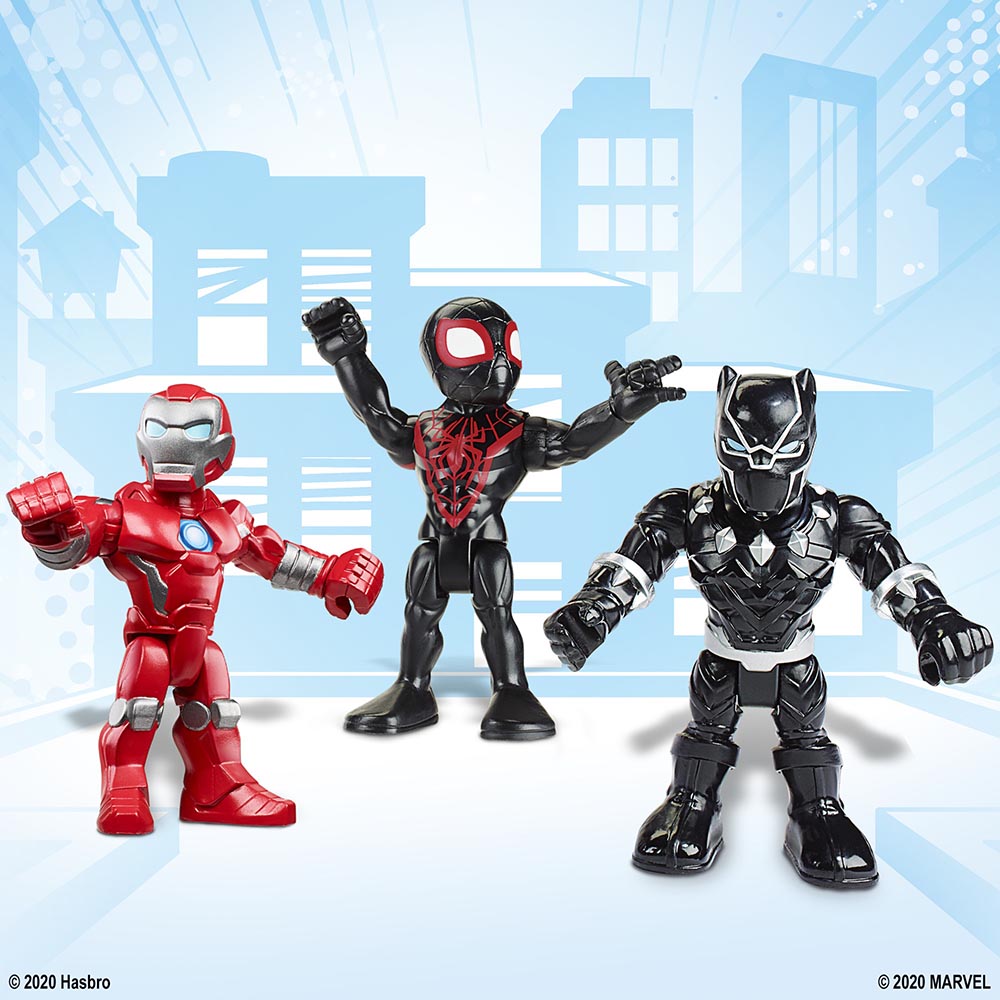 Đồ chơi mô hình Playskool Heroes Marvel Super Hero 12cm - Spider Man ...