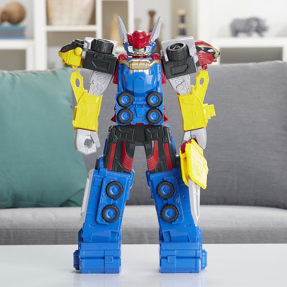 Đồ chơi mô hình Robot khổng lồ Power Rangers Beast Morphers Megazord ...