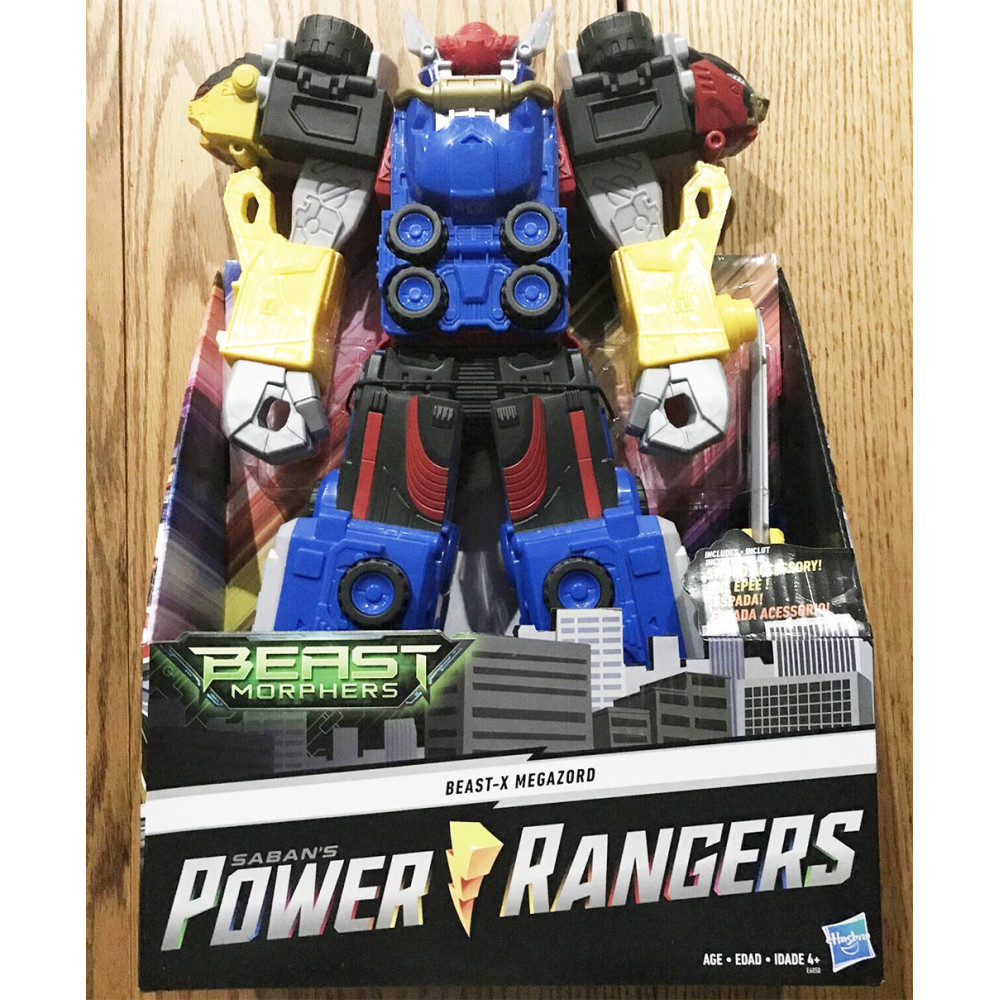 Đồ chơi mô hình Robot khổng lồ Power Rangers Beast Morphers Megazord ...