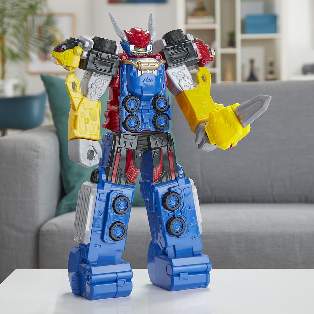 Đồ chơi mô hình Robot khổng lồ Power Rangers Beast Morphers Megazord ...