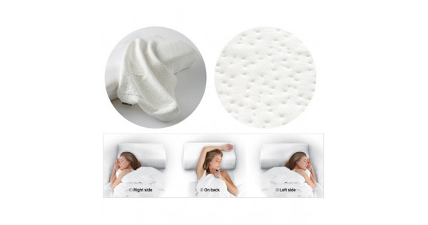 Gối Memory Foam 50D Hình Cong Lock&Lock HLW111 (50 x 30 cm) - 145,000 ...