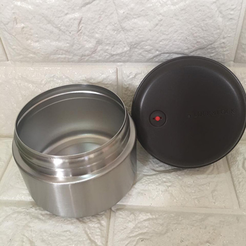 Bộ 3 Hộp Cơm Inox 304 Lock&Lock Mushroom Hot Tank Lunch Box ...