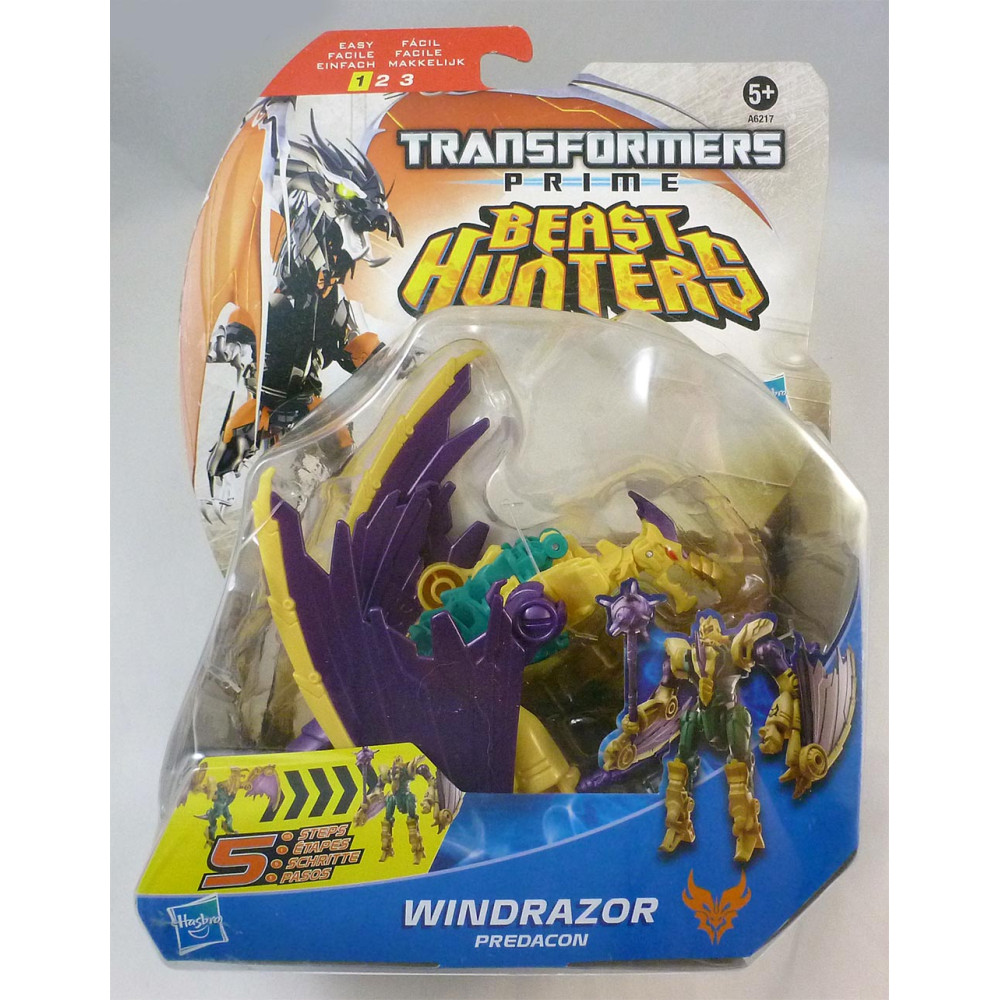Đồ chơi mô hình Transformers Robot biến hình Beast Hunters Windrazor ...