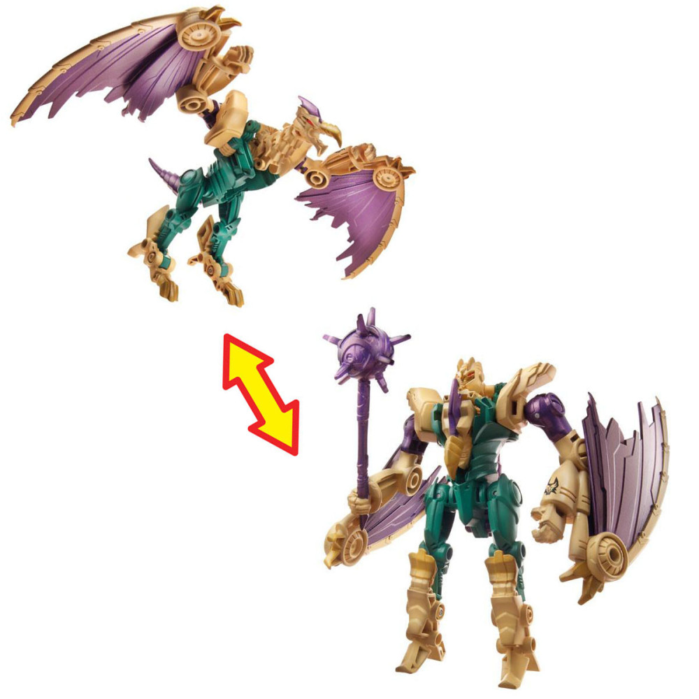 Đồ chơi mô hình Transformers Robot biến hình Beast Hunters Windrazor ...