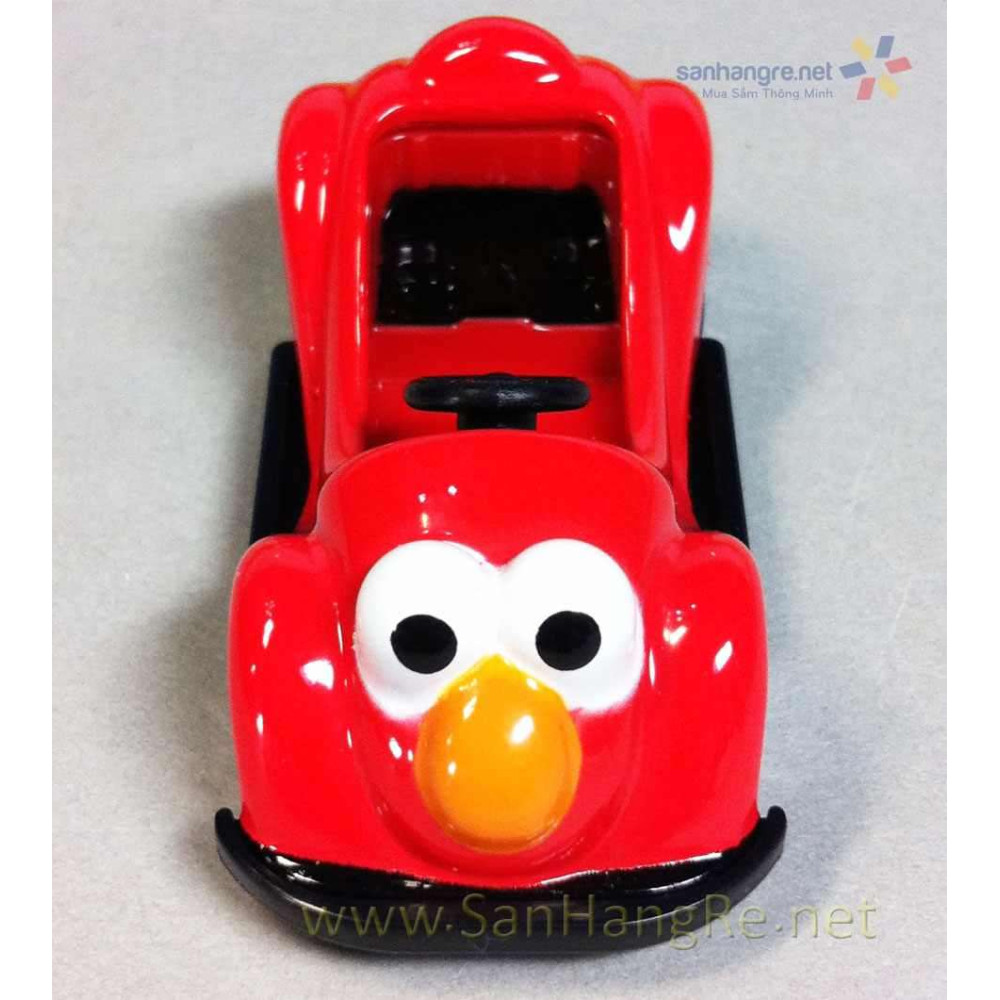Xe mô hình Tomica Disney Universal Studios Elmo Cart - 65,000 | Sanhangre